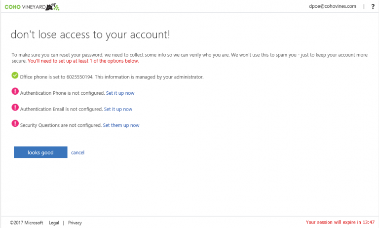 Reduce Help Desk Calls with Self-Service Password Reset - Ravenswood ...