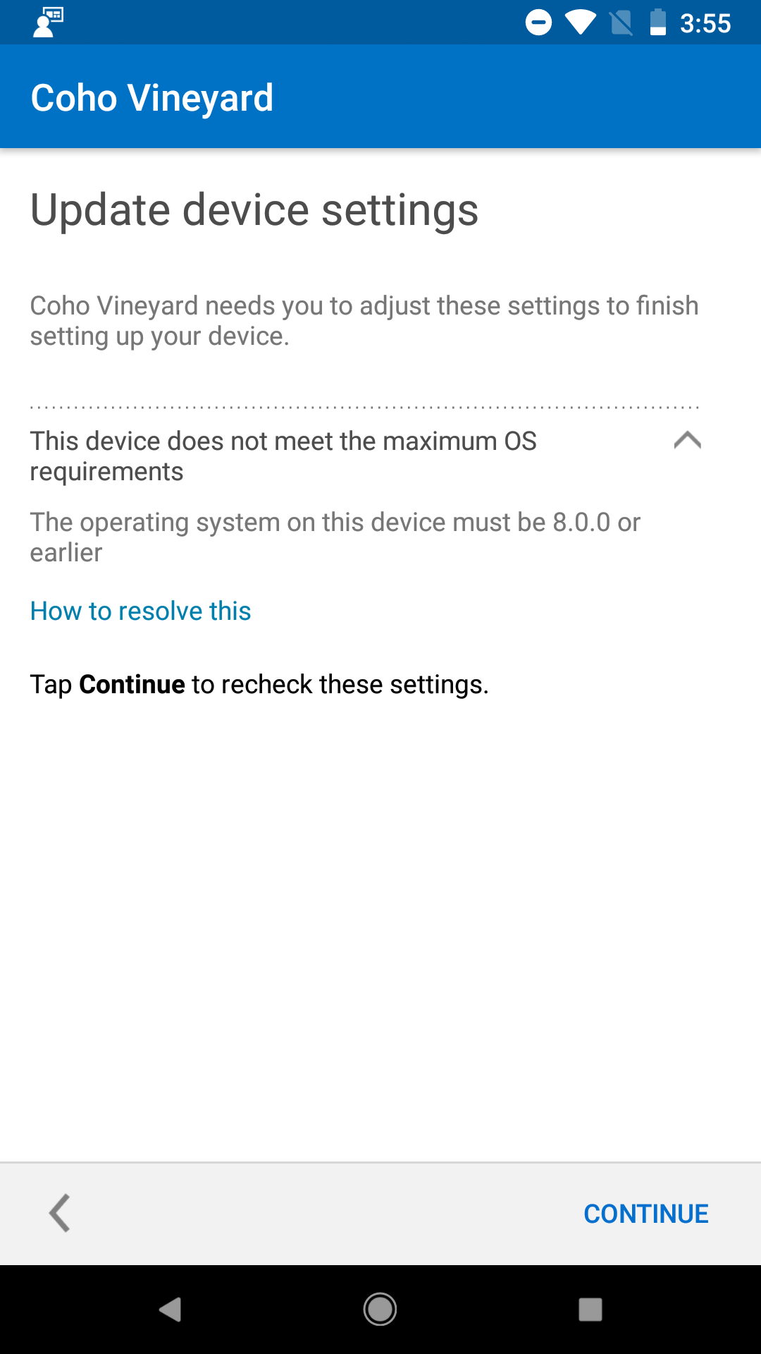Microsoft Intune Compliance Notifications | Ravenswood Technology