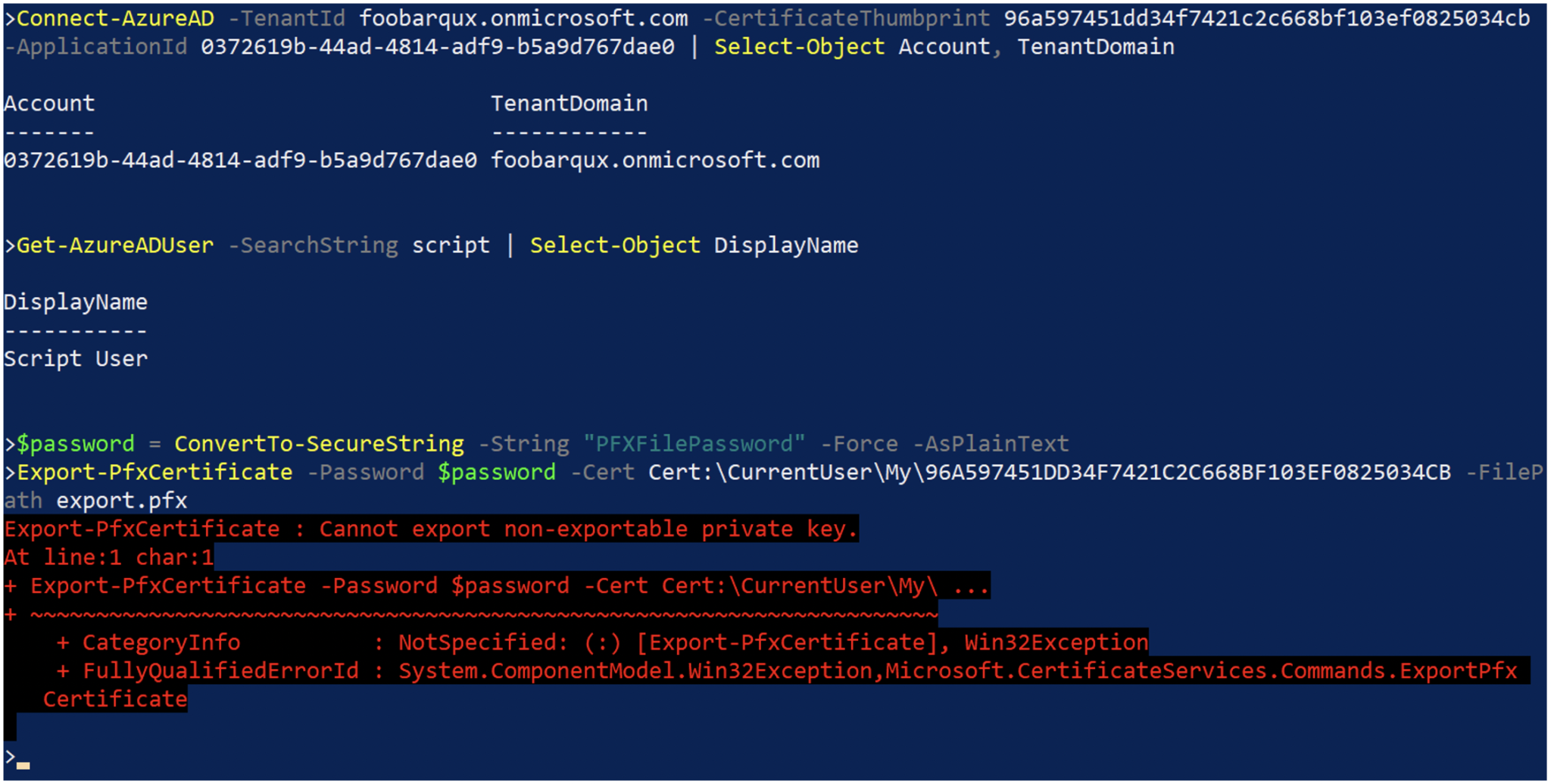 Authentication Options For Automated Azure Powershell Scripts Part 1 Service Account Vs App 4239