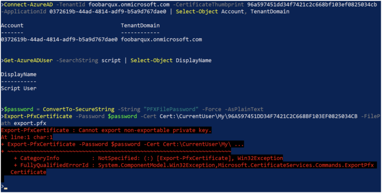 Authentication Options For Automated Azure Powershell Scripts Part 1 Service Account Vs App 8892