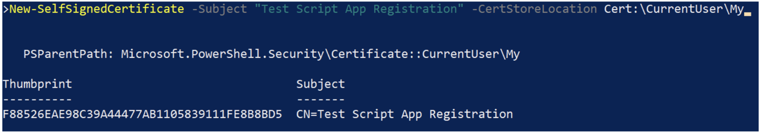 Authentication Options For Automated Azure Powershell Scripts Part 2 Create And Configure An