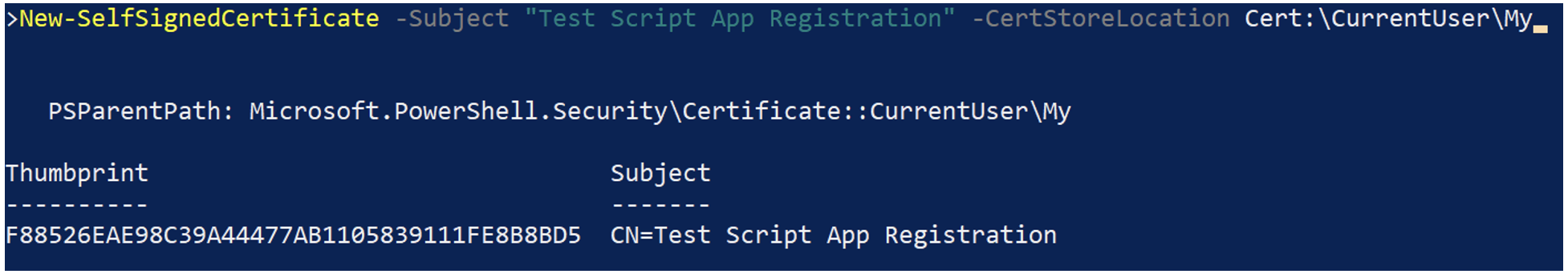 Authentication Options For Automated Azure Powershell Scripts Part 2 Create And Configure An
