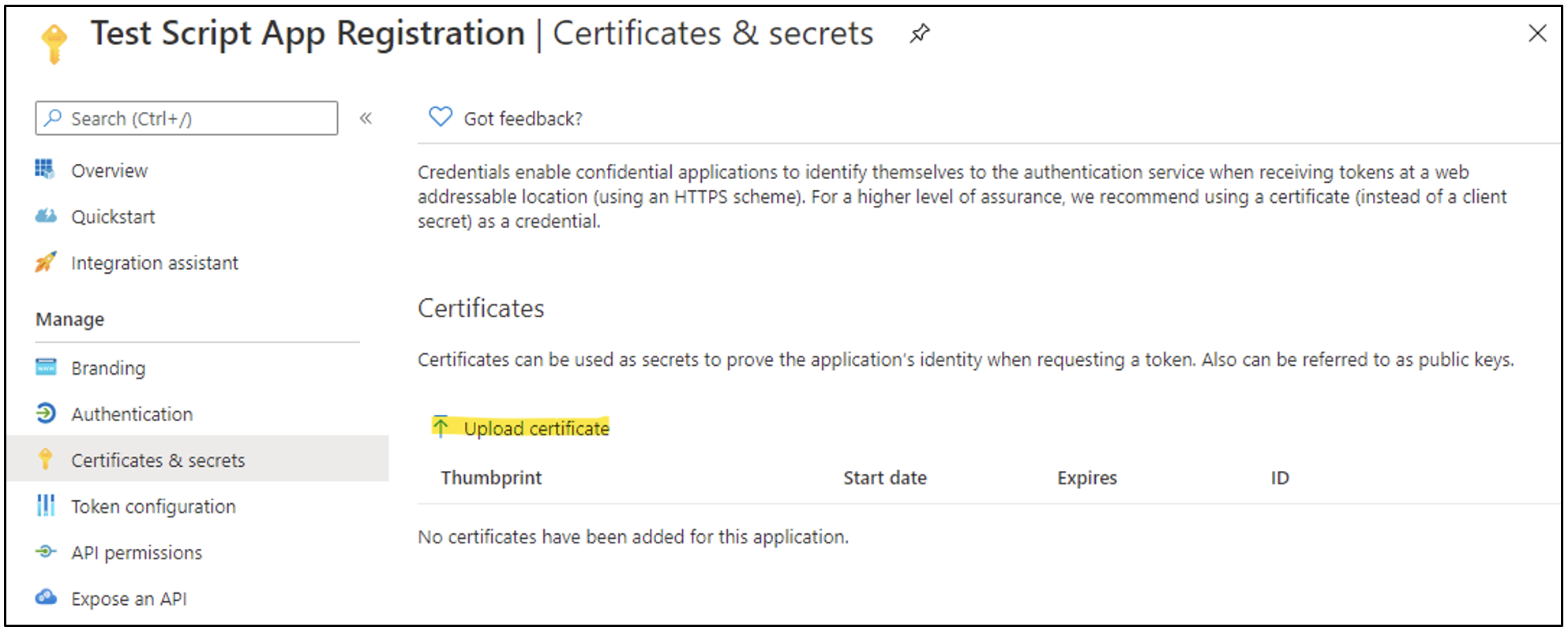 Authentication Options For Automated Azure Powershell Scripts Part 2 Create And Configure An