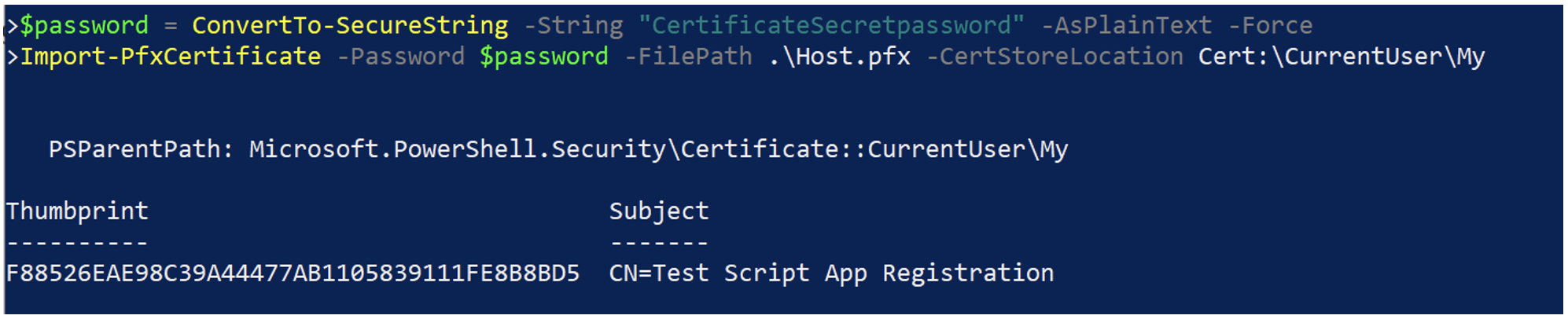 Authentication Options For Automated Azure Powershell Scripts Part 2 Create And Configure An