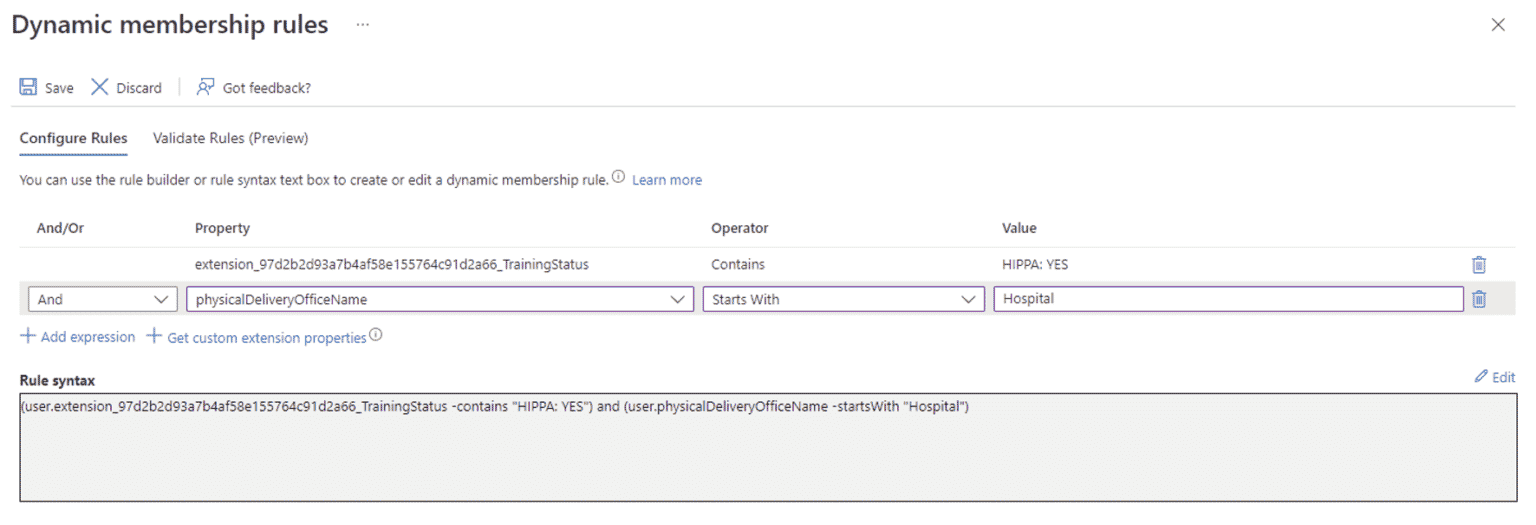 How to Use Dynamic Group Memberships in Entra ID: Part 2 - Ravenswood ...