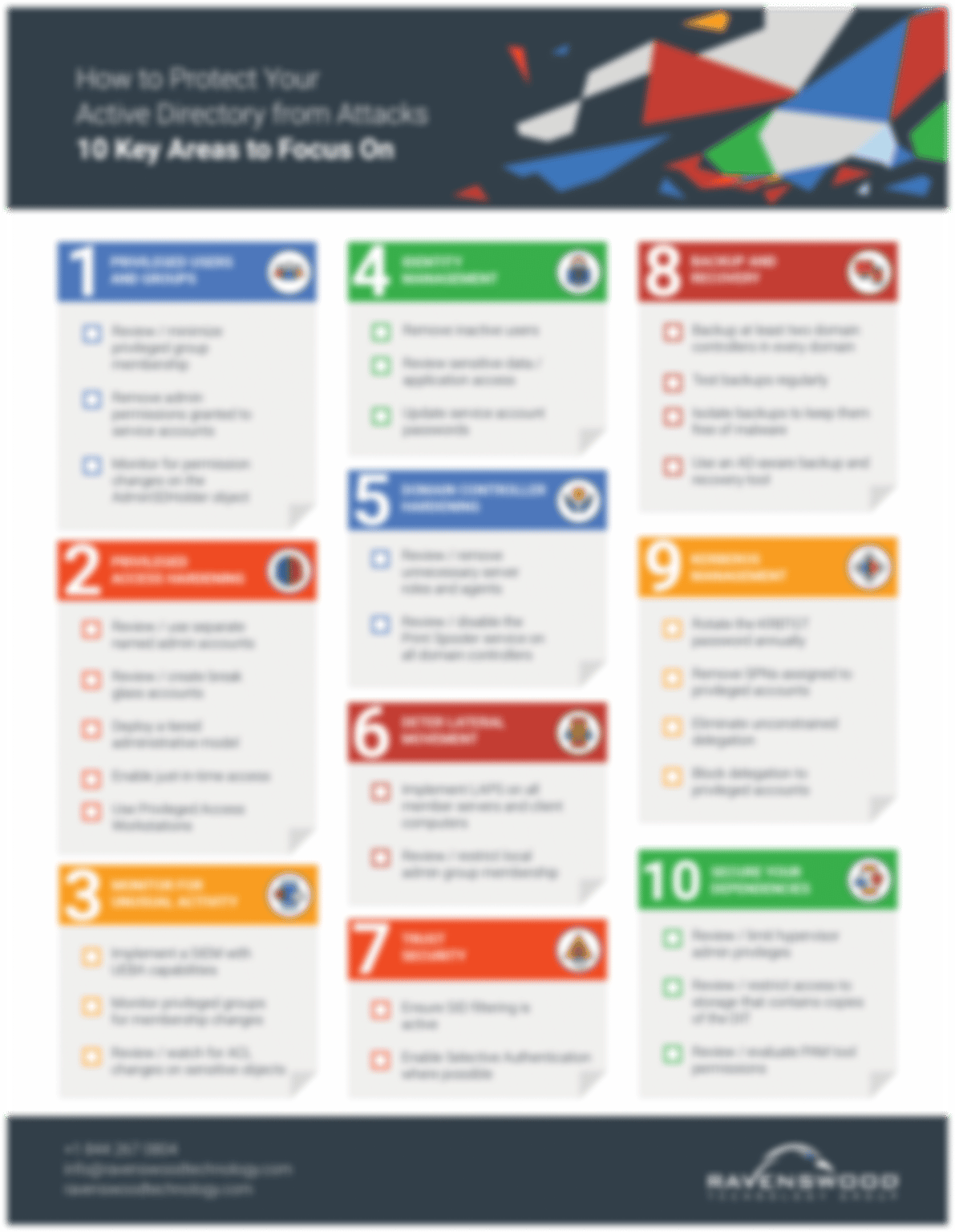 Download our AD Checklist | 10 Key Areas to Focus On