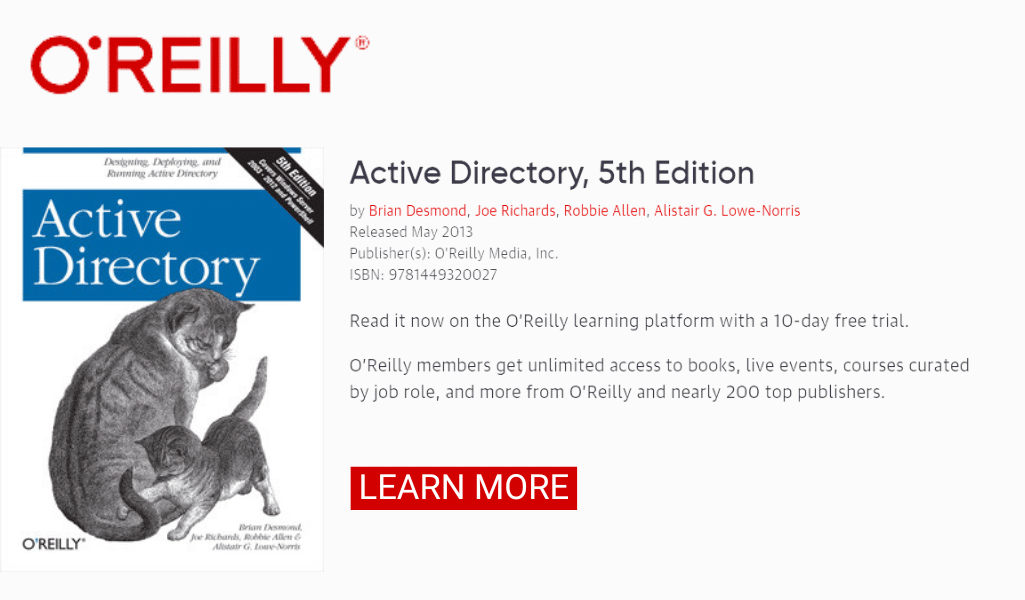 Active Directory: Designing, Deploying, and Running Active Directory ... Active Directory: Designing, Deploying, and Running Active Directory ...