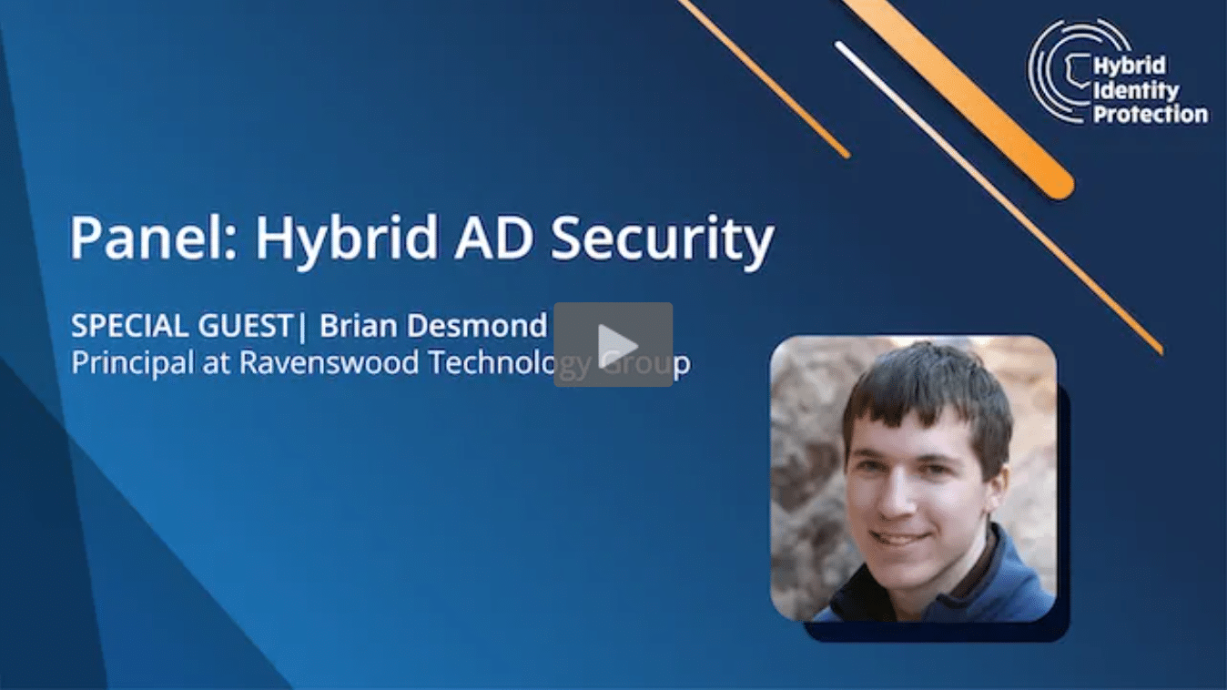 Panel: Hybrid AD Security - Ravenswood Technology Group