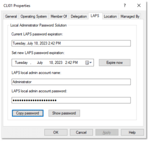 Migrating to Windows LAPS | Windows LAPS Overview