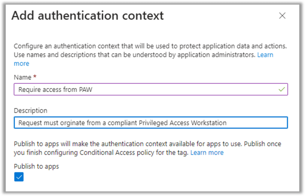 An Introduction To Protected Actions In Conditional Access Ravenswood
