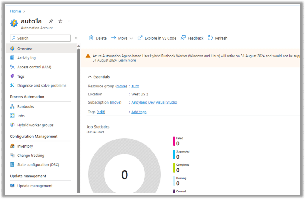 Three Reasons to Use Azure Automation to Run Your Scripts - Ravenswood ...