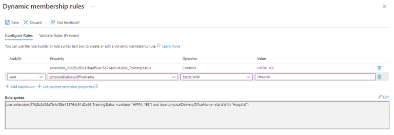 How To Use Dynamic Membership Rules | Entra ID Management