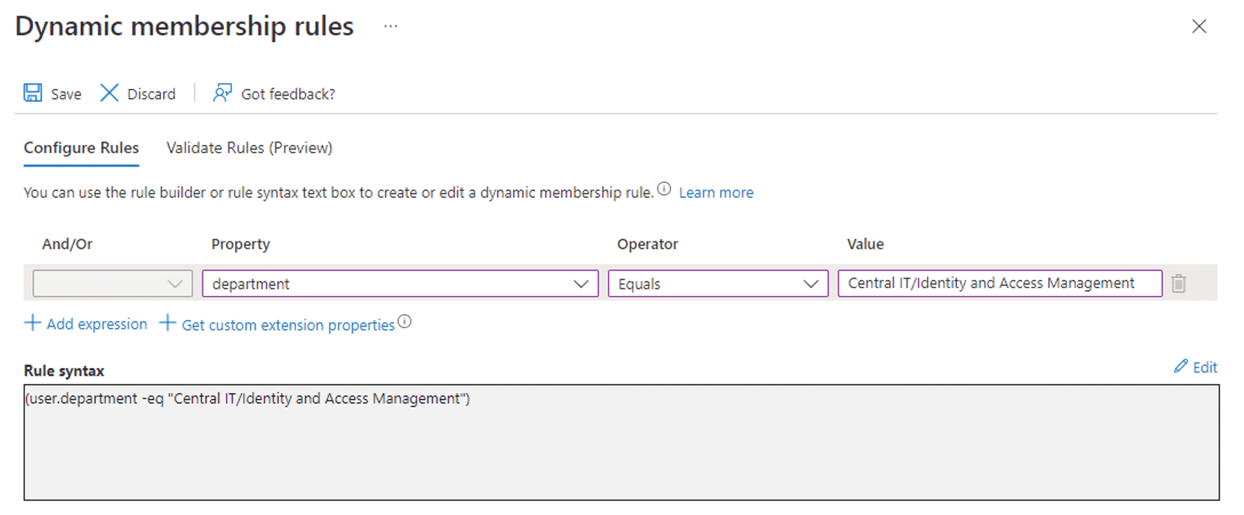 How To Use Dynamic Membership Rules | Entra ID Management