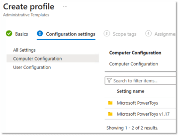 Managing ADMX Template Updates in Microsoft Intune - Ravenswood ...